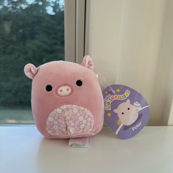 Squishmallows | Toys | Nwt 45 Inch Peter The Pig Floral Belly ...